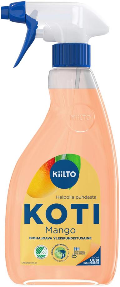 KIILTO MANGO SPRAY 600ML - Tavaratalo Mainio verkkokauppa