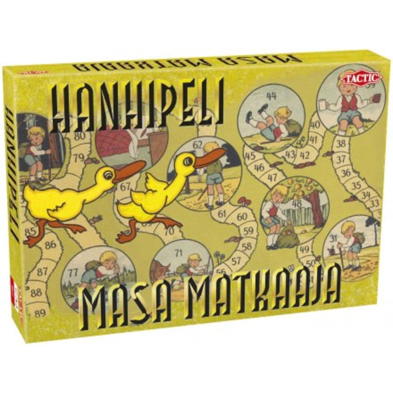 NOSTALGIAPELI masa matkaaja & hanhipeli - Tavaratalo Mainio verkkokauppa
