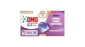 OMO COLOR PYYKINPESUTABLETTI 15KPL - Tavaratalo Mainio verkkokauppa
