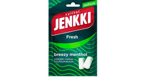 JENKKI FRESH 35G BREEZY MENTHOL - Tavaratalo Mainio verkkokauppa