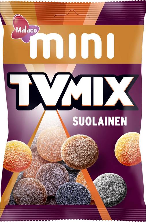 MALACO MINI TV MIX 110G SUOLAINEN - Tavaratalo Mainio verkkokauppa
