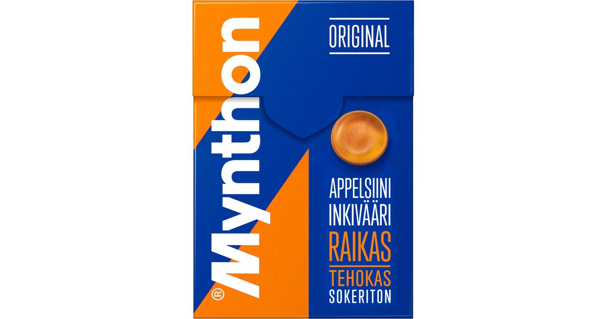 MYNTHON 85G APPELSIINI-INKIVÄÄRI SOKERIT - Tavaratalo Mainio verkkokauppa