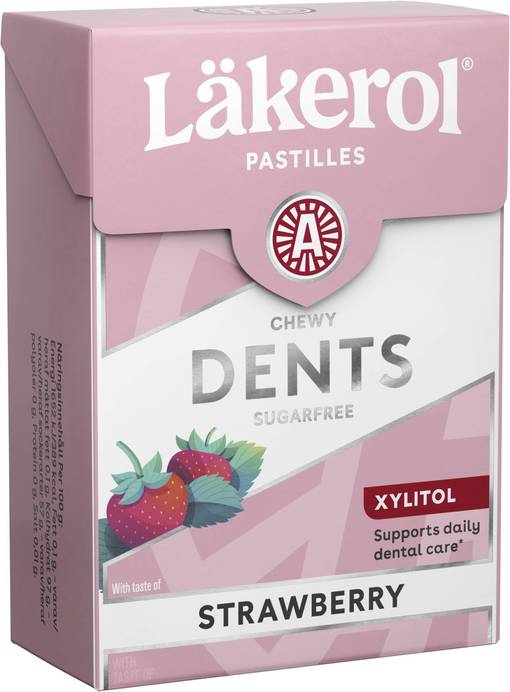LÄKEROL DENTS 85G STRAW CREAM - Tavaratalo Mainio verkkokauppa