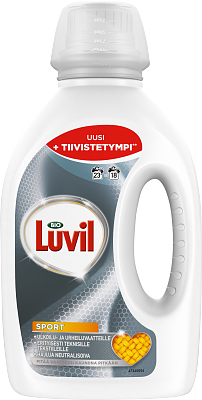 Bio Luvil Pyykinpesuneste Sport 920 ML - Tavaratalo Mainio verkkokauppa