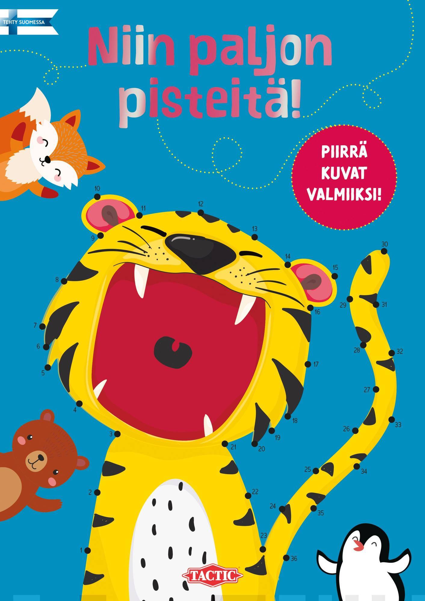 PUUHAKIRJA NIIN PALJON PISTEITÄ - Tavaratalo Mainio verkkokauppa