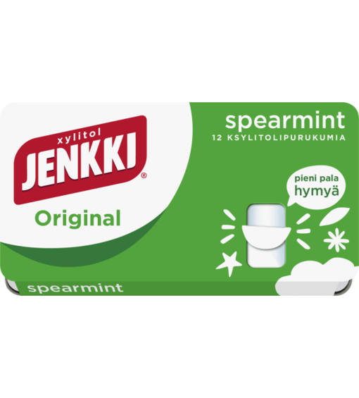 JENKKI SPEARMINT 18G - Tavaratalo Mainio verkkokauppa