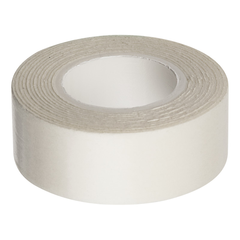 2-PUOLEINEN TEIPPI 19MM X 1,5M VALKOINEN - Tavaratalo Mainio verkkokauppa