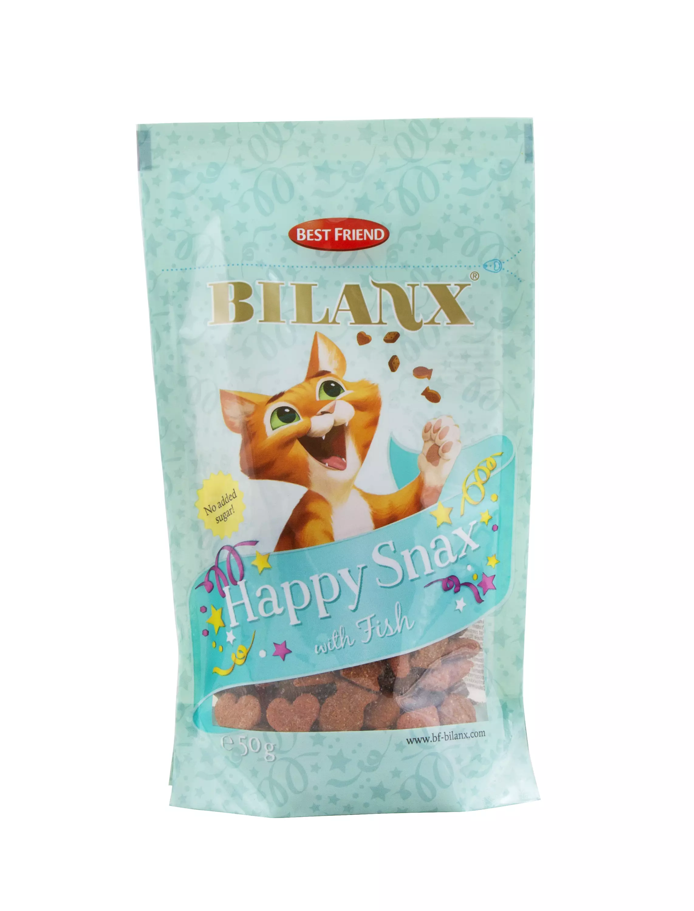 Best Friend Bilanx happy snax fish 50g kissan makupala - Tavaratalo ...