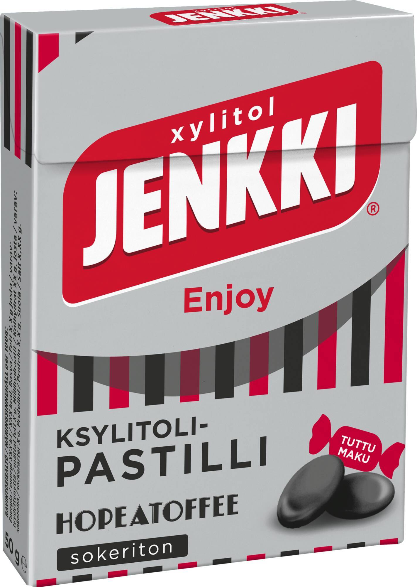 JENKKI ENJOY HOPEATOFFEE 50G KSYLITOLI - Tavaratalo Mainio verkkokauppa