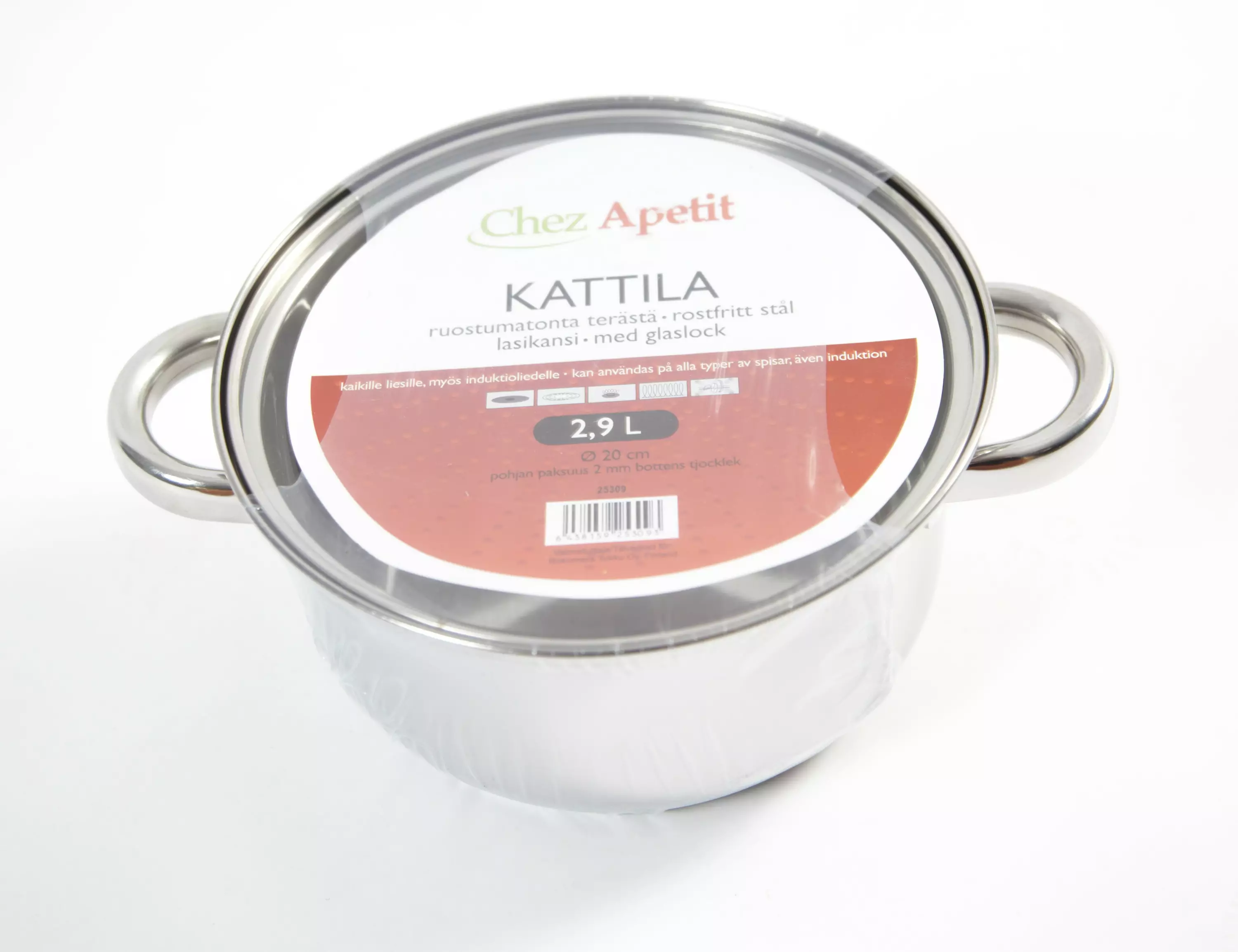 KATTILA 2,9 L LASIKANNELLA - Tavaratalo Mainio verkkokauppa