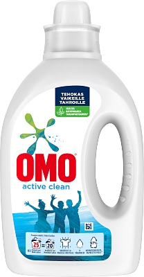 OMO ACTIVE CLEAN 1L - Tavaratalo Mainio verkkokauppa
