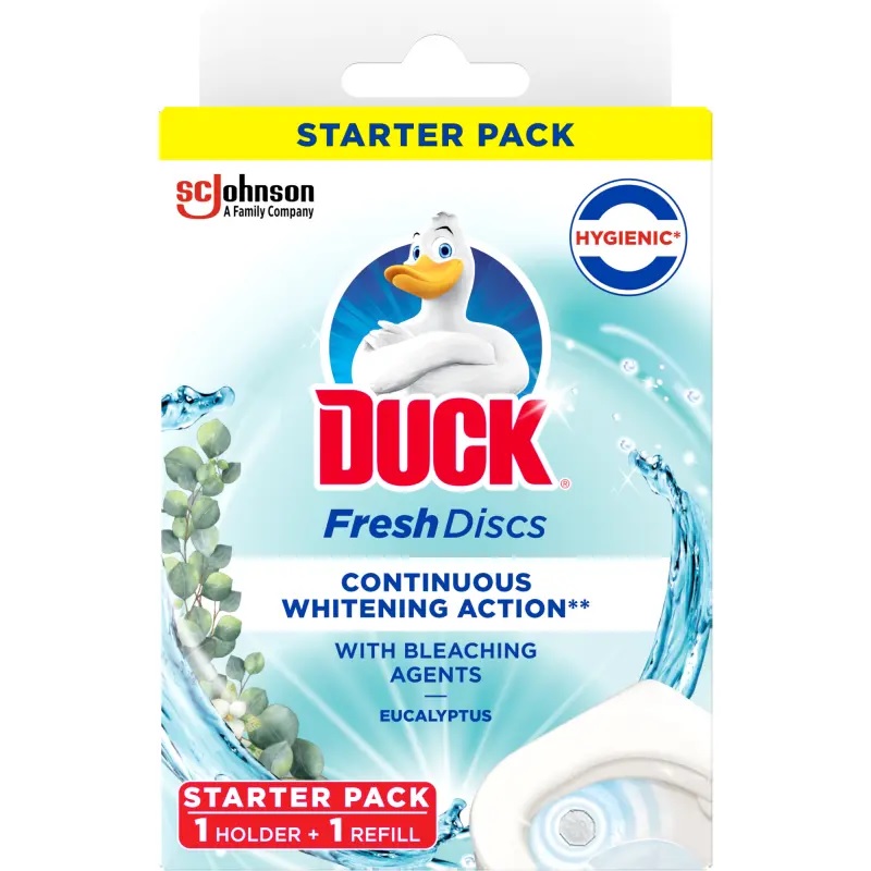 Duck Fresh Discs 36ml Eucalyptus täyttö - Tavaratalo Mainio verkkokauppa