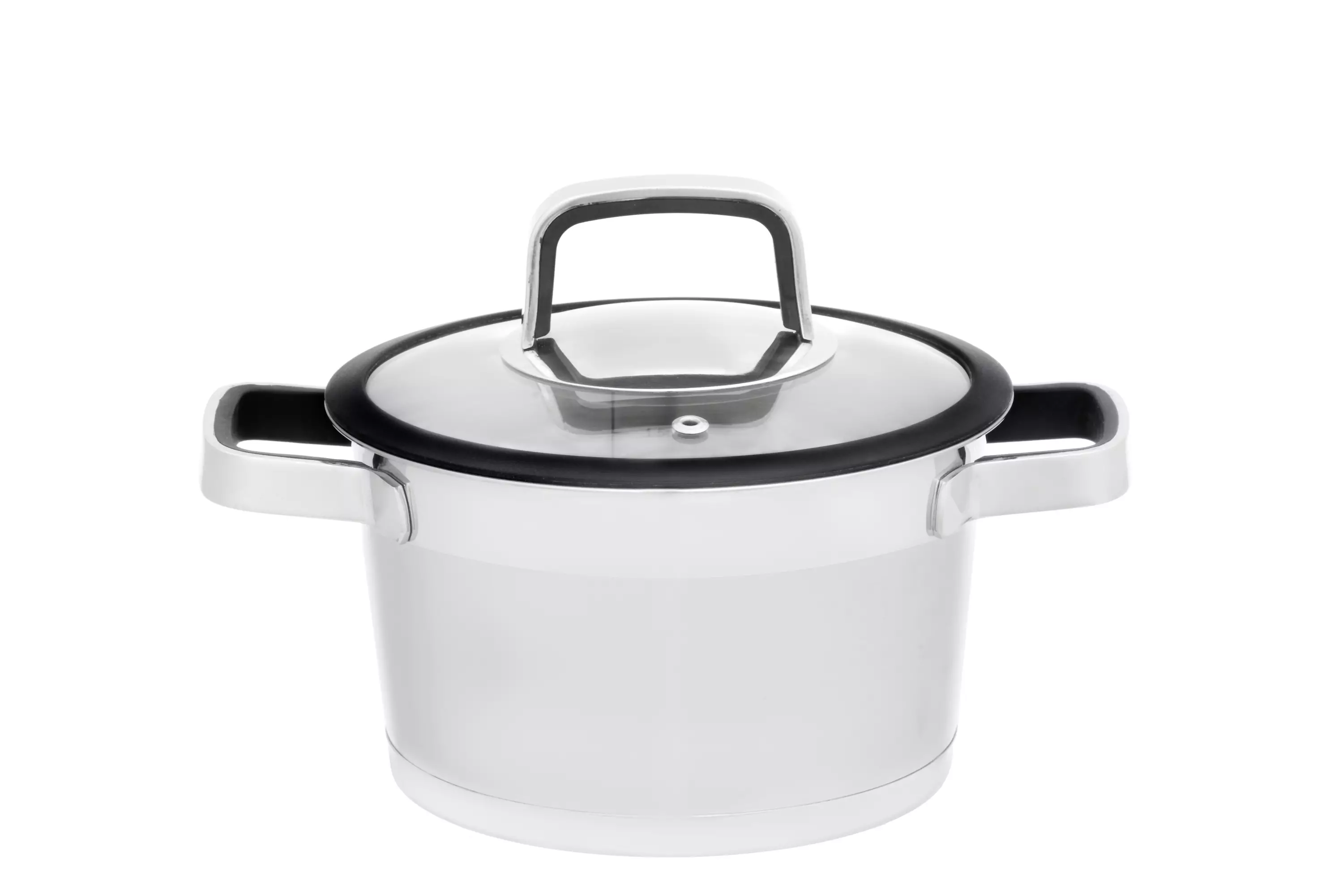 Maku Kattila terästä lasikannella 18 cm Teräs/musta - Tavaratalo Mainio ...