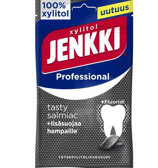 JENKKI PROFESSIONAL 90G SALMIAC XYLITOL - Tavaratalo Mainio verkkokauppa
