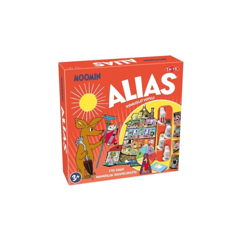 Muumi Alias peli - Tavaratalo Mainio verkkokauppa