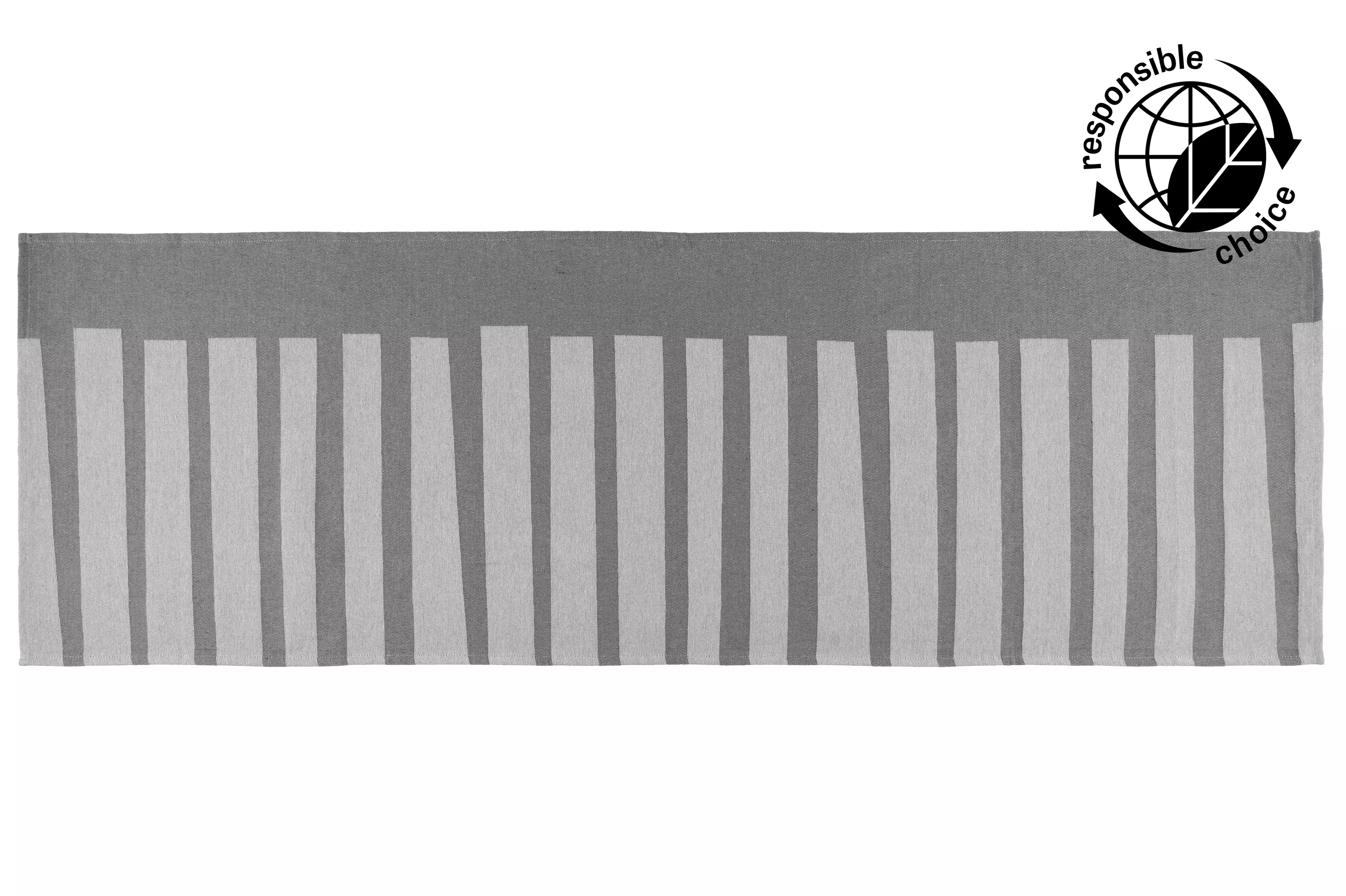 RENTO LAUDELIINA LAITURI 50x150 cm Musta - Tavaratalo Mainio verkkokauppa