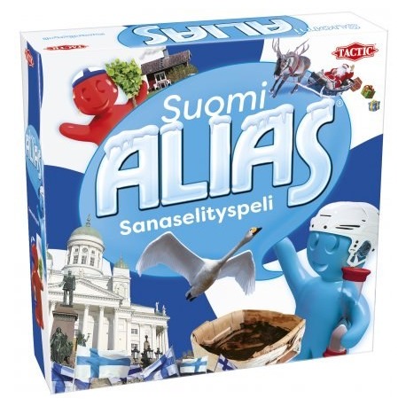 Suomi Alias peli - Tavaratalo Mainio verkkokauppa
