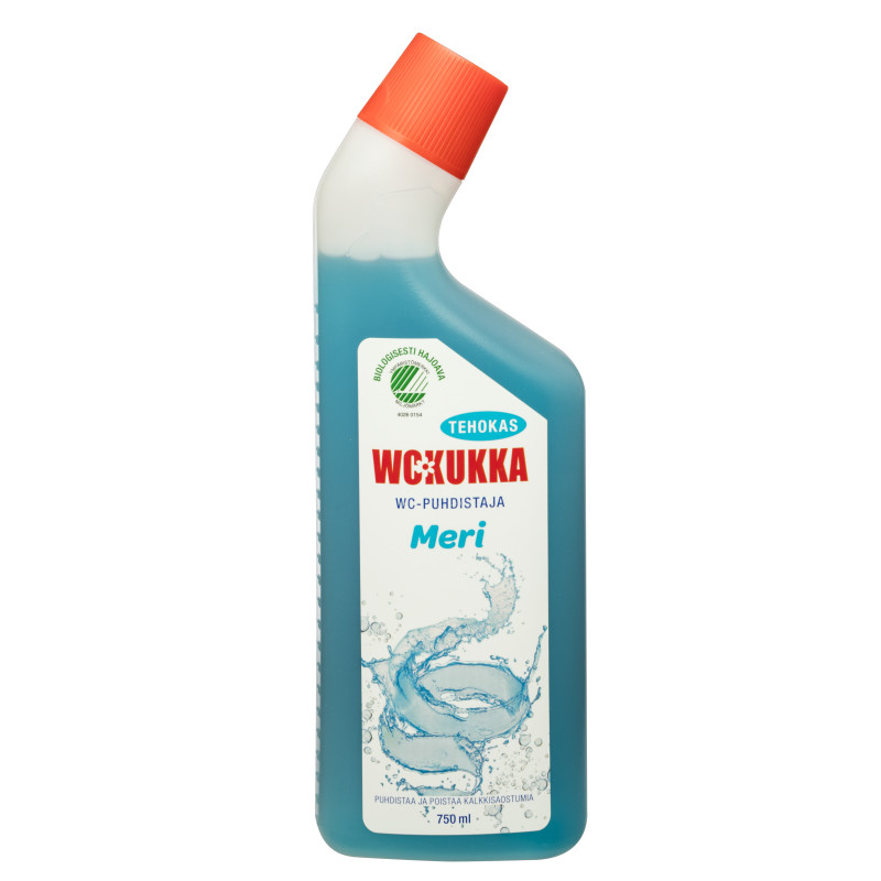 WC Kukka 750ml Meri wc-geeli - Tavaratalo Mainio verkkokauppa