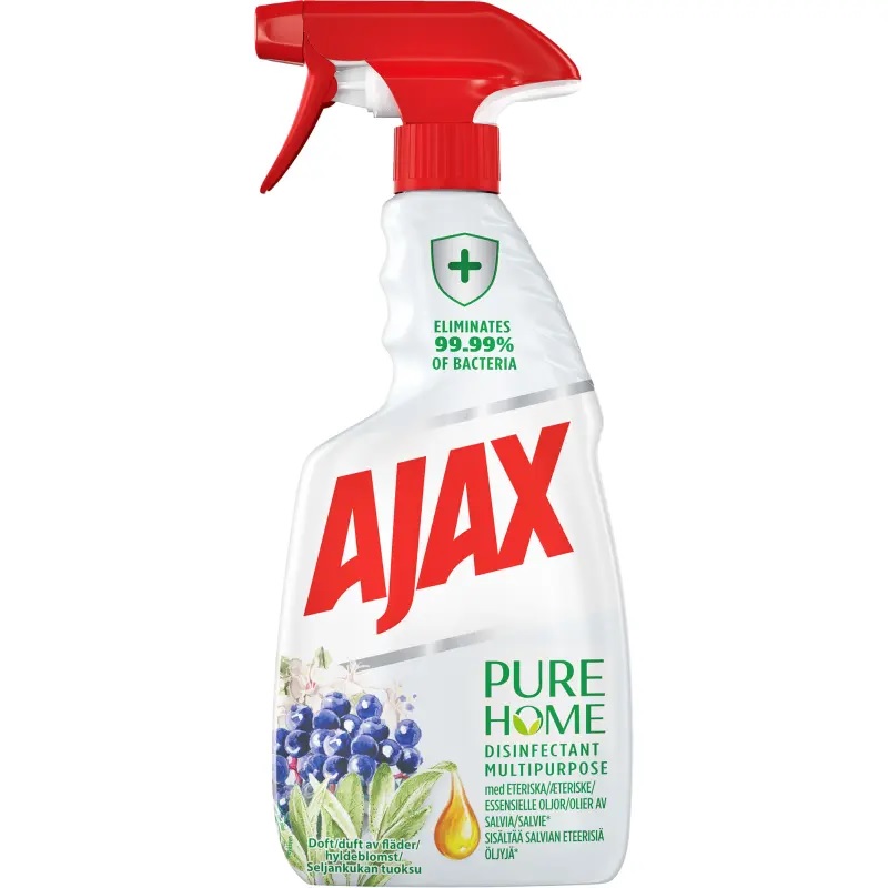 AJAX DISINFECTANT PUHDISTUSSPRAY 500ML - Tavaratalo Mainio verkkokauppa