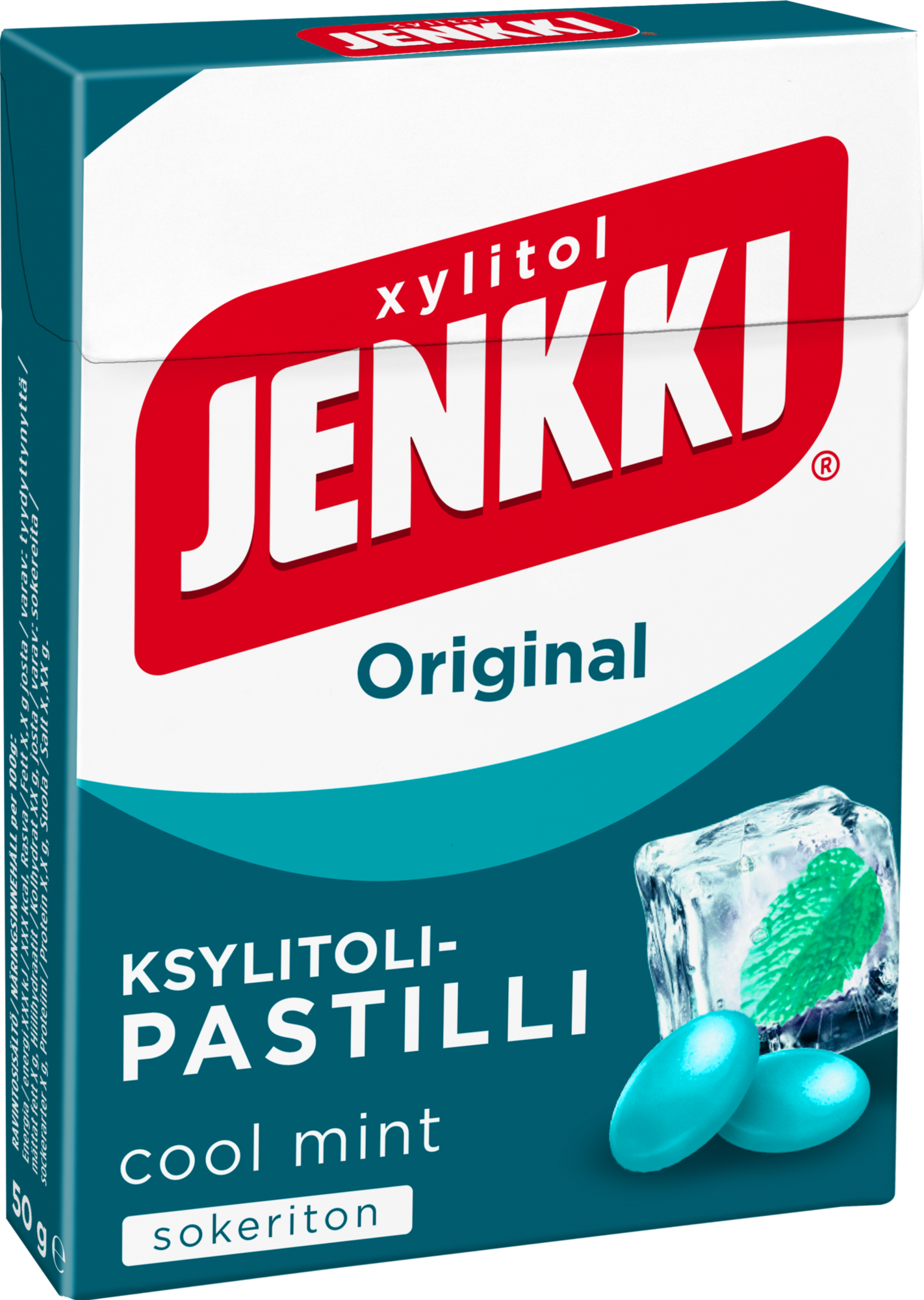 JENKKI ORIGINAL COOL MINT 50G KSYLITOLI - Tavaratalo Mainio verkkokauppa