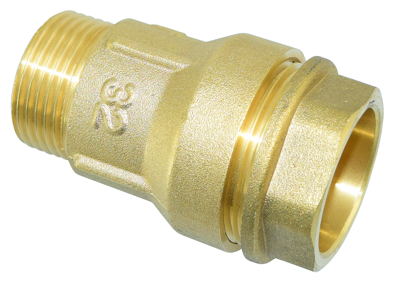 Liitin messinkiä 32-1" muovi-rauta uk - Tavaratalo Mainio verkkokauppa