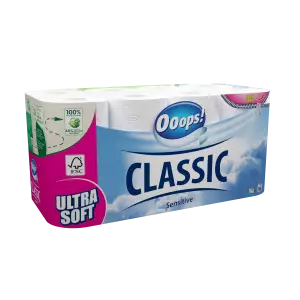 WC-PAPERI OOOPS! CLASSIC 16RL - Tavaratalo Mainio verkkokauppa