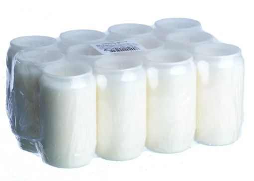 Hansa Candle öljykynttilä valkoinen 12-pack - Tavaratalo Mainio ...