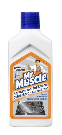 Mr Muscle Keraamisen liesitason puhdistaja 150ml - Tavaratalo Mainio ...