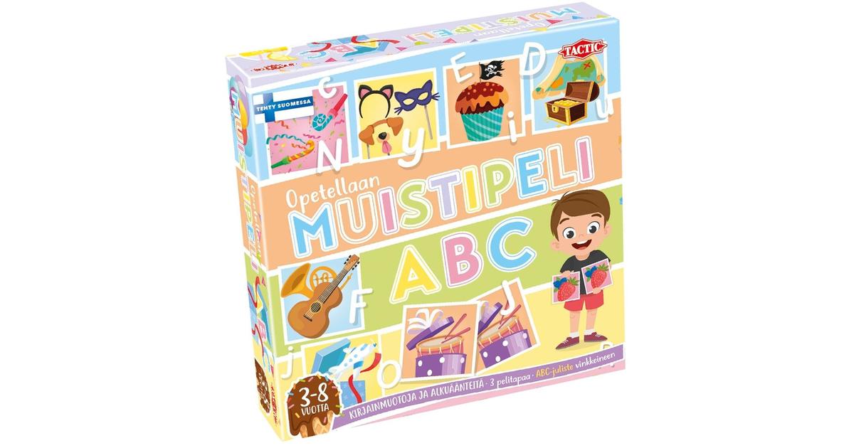 MUISTIPELI ABC - Tavaratalo Mainio verkkokauppa